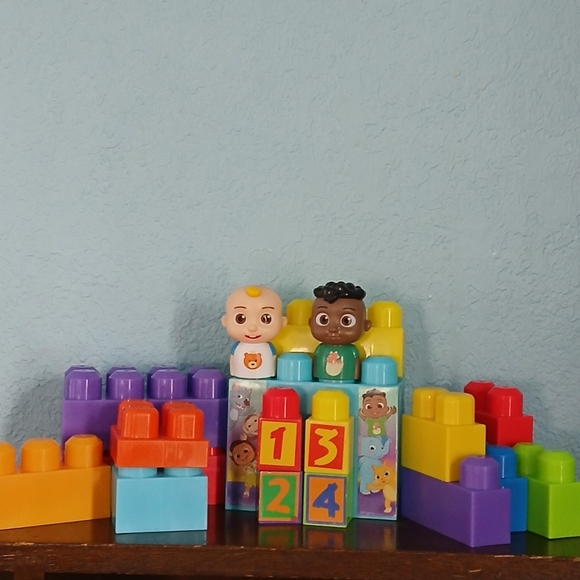 Toys | Cocomelon 2piece Lego Construction Set | Poshmark